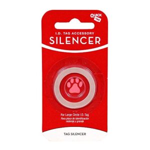 circle id tag silencer large