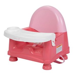 safety 1st easy care swing tray feeding booster, coral crush, one size