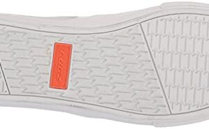 Lugz Women's Clipper Mule Classic Slip-on Fashion Sneaker, White, 9