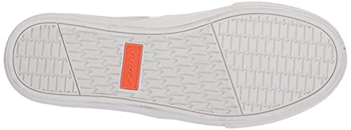 Lugz Women's Clipper Mule Classic Slip-on Fashion Sneaker, White, 9