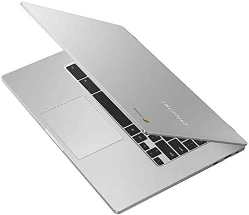 SAMSUNG 2021 New Chromebook 4 15.6” FHD Non-Touch Laptop for Business Student, Intel Celeron N4000, 4GB RAM, 32GB Storage, Webcam, WiFi, Chrome OS (Google Classroom Ready) + Oydisen Cloth