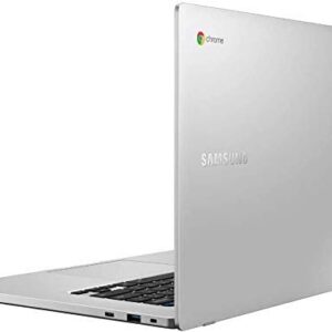 SAMSUNG 2021 New Chromebook 4 15.6” FHD Non-Touch Laptop for Business Student, Intel Celeron N4000, 4GB RAM, 32GB Storage, Webcam, WiFi, Chrome OS (Google Classroom Ready) + Oydisen Cloth