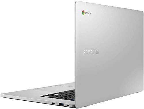 SAMSUNG 2021 New Chromebook 4 15.6” FHD Non-Touch Laptop for Business Student, Intel Celeron N4000, 4GB RAM, 32GB Storage, Webcam, WiFi, Chrome OS (Google Classroom Ready) + Oydisen Cloth