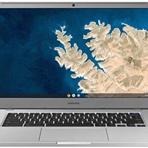 SAMSUNG 2021 New Chromebook 4 15.6” FHD Non-Touch Laptop for Business Student, Intel Celeron N4000, 4GB RAM, 32GB Storage, Webcam, WiFi, Chrome OS (Google Classroom Ready) + Oydisen Cloth