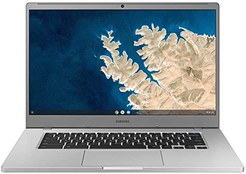 SAMSUNG 2021 New Chromebook 4 15.6” FHD Non-Touch Laptop for Business Student, Intel Celeron N4000, 4GB RAM, 32GB Storage, Webcam, WiFi, Chrome OS (Google Classroom Ready) + Oydisen Cloth