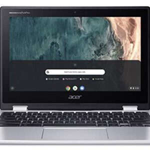 Acer Chromebook Spin 311 Convertible Laptop | Intel Celeron N4000 | 11.6" HD Touch Corning Gorilla Glass Display | 4GB LPDDR4 | 64GB eMMC | Intel 802.11ac Gigabit WiFi 5 | Chrome OS | CP311-2H-C7QD