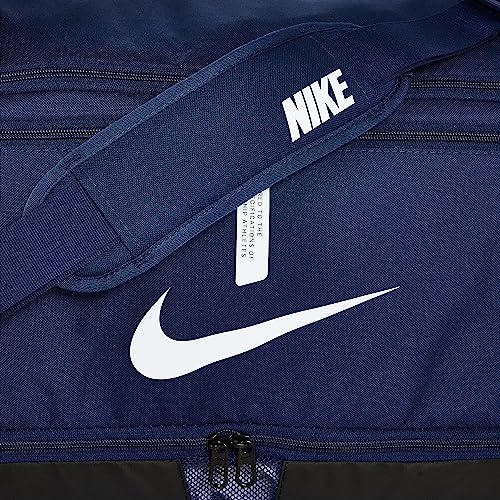 Nike Unisex's Academy Team-Sp21 Sports Bag, Midnight Navy/Black/White, One Size