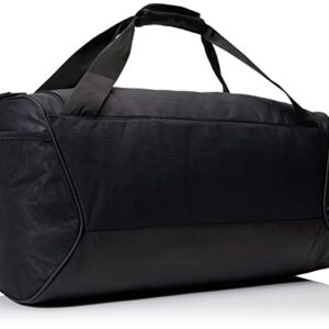 NIKE BRASILIA TRAINING/GYM/TRAVEL MEDIUM SPORT DUFFEL BAG BLACK/WHITE/RED CU9477 010