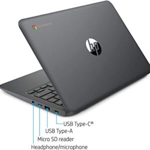 HP Chromebook 11.6 Inch Laptop, Intel Celeron N3350 up to 2.4 GHz, 4GB Memory, 32GB eMMC, WiFi, Bluetooth, Webcam, Chrome OS, Nly MP