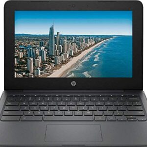 HP Chromebook 11.6 Inch Laptop, Intel Celeron N3350 up to 2.4 GHz, 4GB Memory, 32GB eMMC, WiFi, Bluetooth, Webcam, Chrome OS, Nly MP