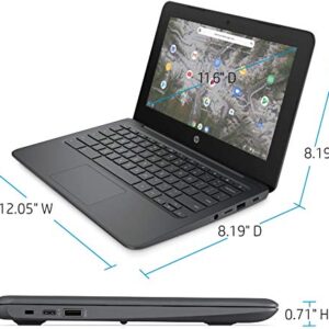 HP Chromebook 11.6 Inch Laptop, Intel Celeron N3350 up to 2.4 GHz, 4GB Memory, 32GB eMMC, WiFi, Bluetooth, Webcam, Chrome OS, Nly MP