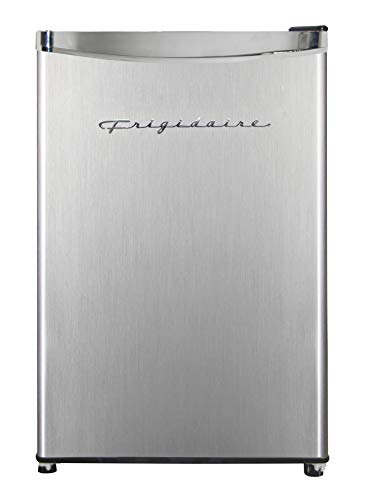 Frigidaire EFR321-AMZ 3.2 cu ft Stainless Steel Mini Fridge, Perfect for Home or The Office, Platinum Series