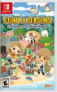 story of seasons: pioneers of olive town - nintendo switch