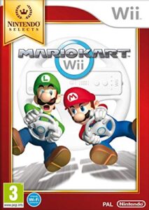 nintendo selects : mario kart - game only (nintendo wii) (renewed)