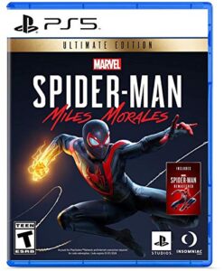 marvel's spider-man: miles morales ultimate edition - playstation 5