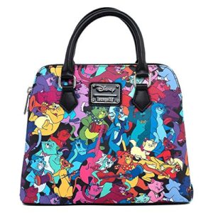 loungefly disney aristocats jazzy cats crossbody bag