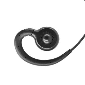 C Swivel Earpiece Surveillance Headset Pogo Pin Walkie Talkie Earphone for Motorola APX4000 APX6000 APX7000 APX8000 XPR6100 XPR6350 XPR6550 XPR7550 XPR7550e