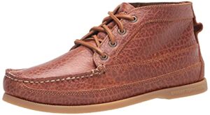 sperry men's authentic original chukka boot, tan, 10.5