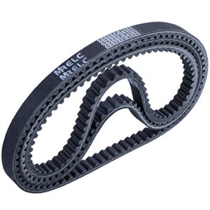 MRELC 3 Pcs Go Kart Drive Belt 203591 Q4302W 30 Series Compatible with Yerf Dog Q430203W Q43103W Q43203W Manco Carter 5.5hp 6.5hp Kartco 7655 Rotary 12-10052 Belt Replace 3203 3002 Go Kart