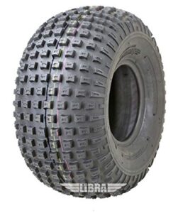 one free country atv tire 22x11-8 22x11x8 4pr dimple knobby d929 10352