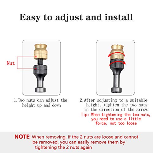 Hanatora Remote Controller Stick Thumb Rocker for DJI Mavic Mini,Mini SE,Mavic 2 Pro/Zoom,Mavic Air Drone, Metal Aluminum Control Joystick Replacement Accessories