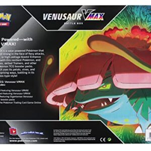 Pokémon TCG: Venusaur/Blastoise VMAX Battle Box