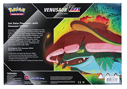 Pokémon TCG: Venusaur/Blastoise VMAX Battle Box