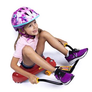 The Original Roller Racer Junior Flying Turtle Sit Skate, Kid Powered, No Motor, No Pedals, No Batteries, Power by Zig zag Motion, Promotes Active Play in or Outdoors, Non-marring Skate Wheels