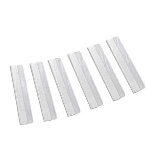 sansheng Razor Blades 100pcs Safety Razor Blade,Single Edge Razor Blade，Straight Edge Barber Razor,Eyebrow Razor for Men and Women