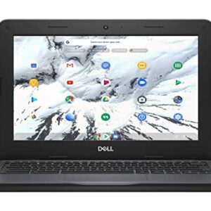 Dell Chromebook 11 3100 11.6" Chromebook - 1366 x 768 - Celeron N4020 - 4 GB RAM - 16 GB Flash Memory - Chrome OS - Intel HD Graphics - English (US) Keyboard - Bluetooth (Renewed)