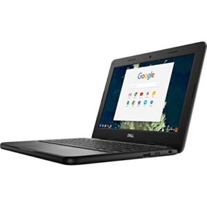 Dell Chromebook 11 3100 11.6" Chromebook - 1366 x 768 - Celeron N4020 - 4 GB RAM - 16 GB Flash Memory - Chrome OS - Intel HD Graphics - English (US) Keyboard - Bluetooth (Renewed)