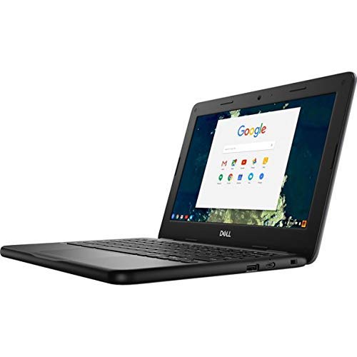 Dell Chromebook 11 3100 11.6" Chromebook - 1366 x 768 - Celeron N4020 - 4 GB RAM - 16 GB Flash Memory - Chrome OS - Intel HD Graphics - English (US) Keyboard - Bluetooth (Renewed)