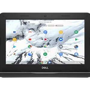 Dell Chromebook 11 3100 11.6" Chromebook - 1366 x 768 - Celeron N4020 - 4 GB RAM - 16 GB Flash Memory - Chrome OS - Intel HD Graphics - English (US) Keyboard - Bluetooth (Renewed)