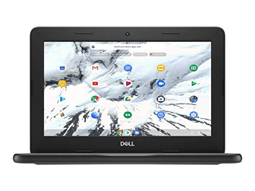 Dell Chromebook 11 3100 11.6" Chromebook - 1366 x 768 - Celeron N4020 - 4 GB RAM - 16 GB Flash Memory - Chrome OS - Intel HD Graphics - English (US) Keyboard - Bluetooth (Renewed)