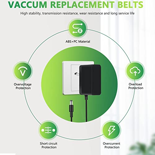 Czepa Charger Cord for Spectra Pump S1 / S2 / SPS100 / SPS200 / 9 Plus, Electric Breast Pump Replacement Power Plug Charging Supply