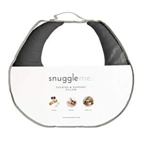 Snuggle Me Organic | Feeding Support | Nursing, Bottle Feeding and Bonding Support | Organic Cotton, Fiberfill | Sparrow