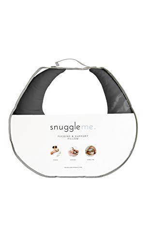 Snuggle Me Organic | Feeding Support | Nursing, Bottle Feeding and Bonding Support | Organic Cotton, Fiberfill | Sparrow