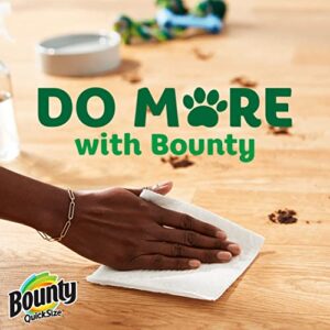 Bounty Select-A-Size Paper Towels, Print, 2 Triple Rolls = 6 Regular Rolls