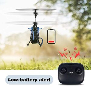 Cheerwing U12 Remote Control Helicopter with Altitude Hold, Mini RC Helicopter for Adults Kids, One Key take Off/Landing and 2 Batteries