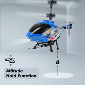 Cheerwing U12 Remote Control Helicopter with Altitude Hold, Mini RC Helicopter for Adults Kids, One Key take Off/Landing and 2 Batteries