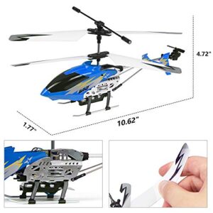 Cheerwing U12 Remote Control Helicopter with Altitude Hold, Mini RC Helicopter for Adults Kids, One Key take Off/Landing and 2 Batteries