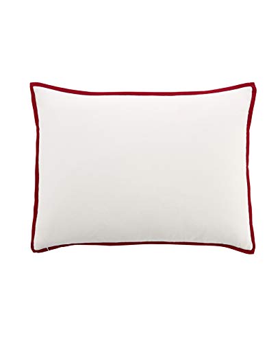 Lacoste Cliff Duvet Set, Full/Queen, Red