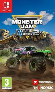 monster jam steel titans 2 - nintendo switch