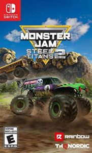 monster jam steel titans 2 - nintendo switch