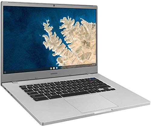 SAMSUNG Chromebook 4+ 15.6 FHD Laptop for Business and Student, Intel Celeron N4000, 4GB RAM, 32GB eMMC Gigabit, Wi-Fi, up to 10.5 Hours Battery Life, Chrome OS w/64GB Micro SD Card, GM Accessories