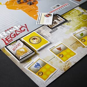 Hasbro Gaming Avalon Hill Risk Legacy Strategy Tabletop Game, Immersive Narrative Game, Miniature Board Game for Ages 13 and Up, for 3-5 Players