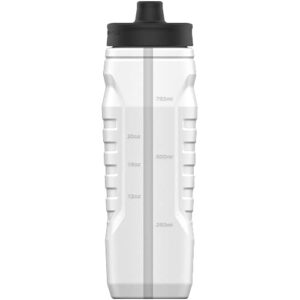 UNDER ARMOUR 32oz Sideline Squeeze White, Polyester