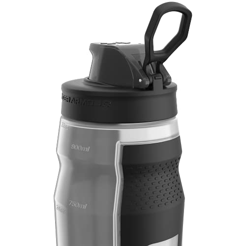 UNDER ARMOUR 32oz Playmaker Squeeze Clear