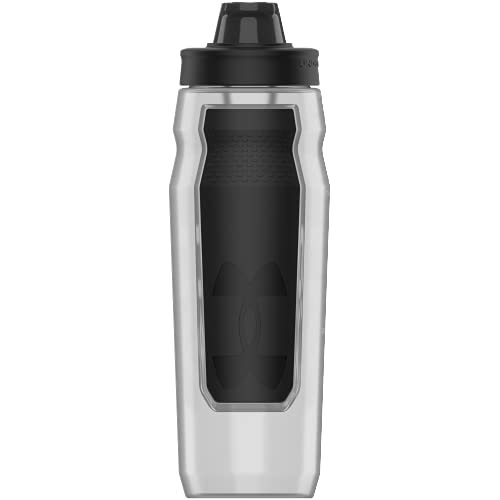 UNDER ARMOUR 32oz Playmaker Squeeze Clear