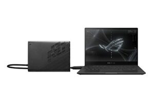 asus rog flow x13 gv301 13.4-inch laptop, amd ryzen 9 5980hs, 32gb memory, 1tb ssd, windows 10 pro (gv301qh-xs98-b) (gv301qhxs98b)